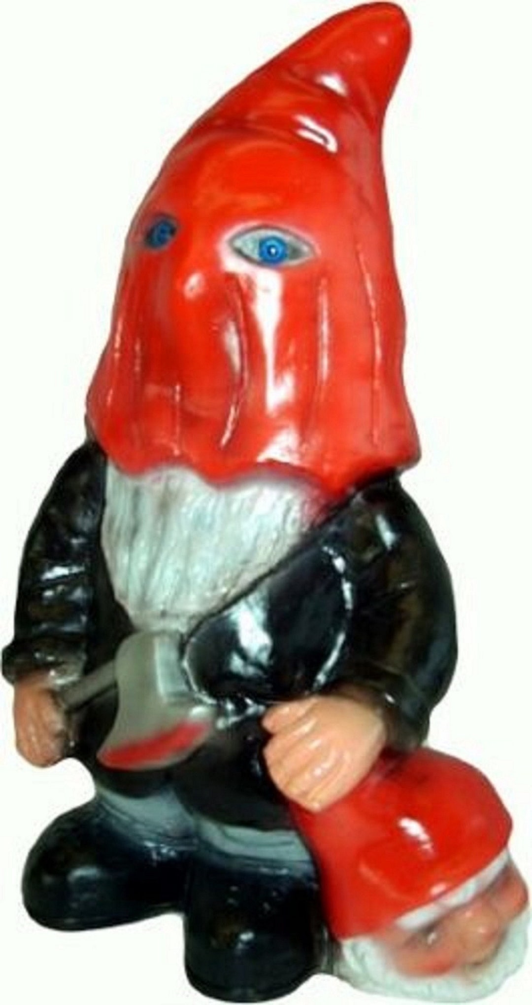 Garden Gnome Hangman ... Dwarf With Head in Hand - Etsy