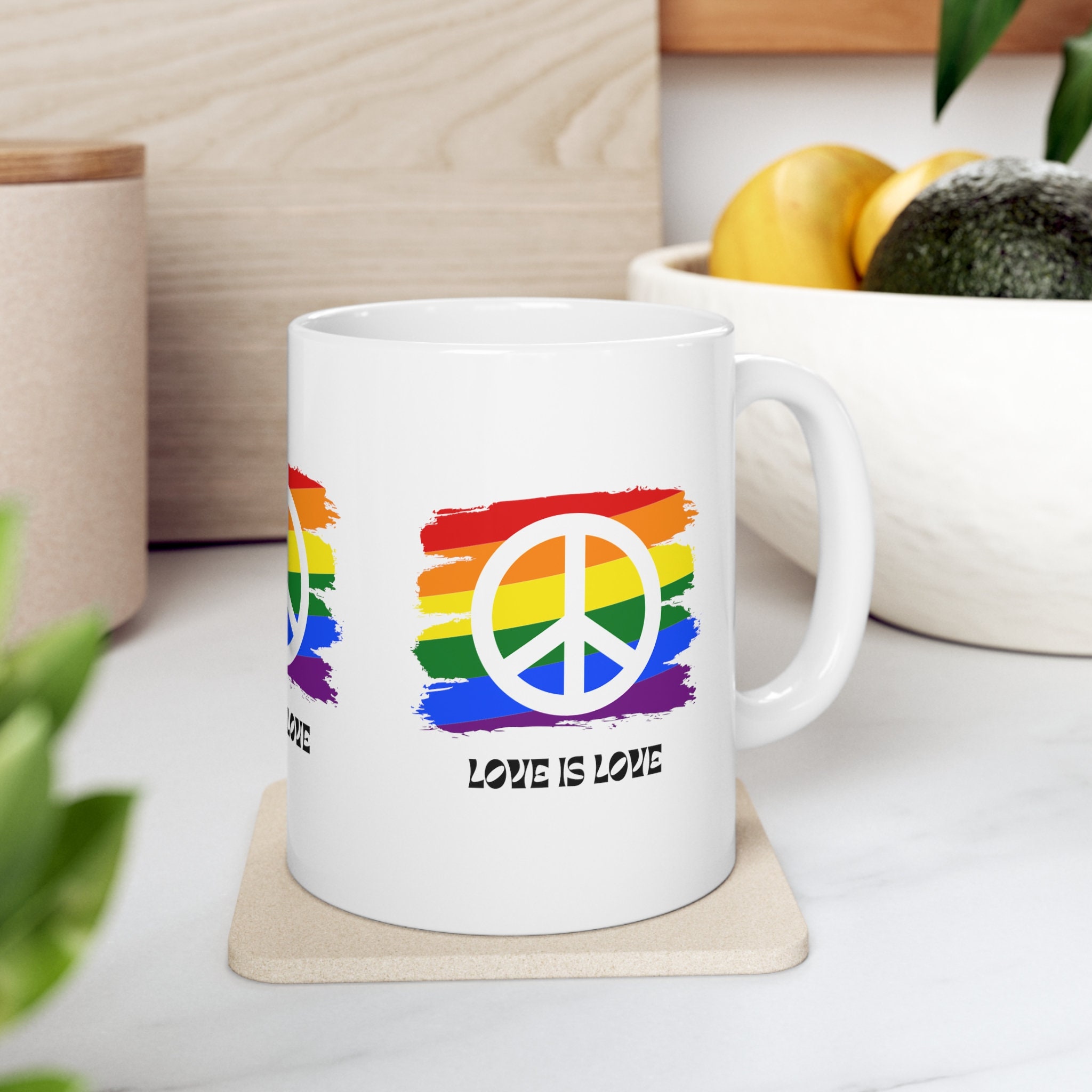 Inclusive Love Mug for BBF, Family, Friends LGBT Pride Gift for All - Etsy