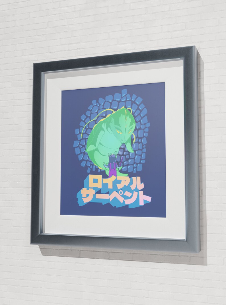 Royal Serpent Stardew Valley Poster - Etsy