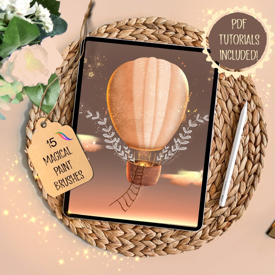 15 Procreate MAGICAL PAINT Brushes | Pencil Pastel Brushes | Procreate ...