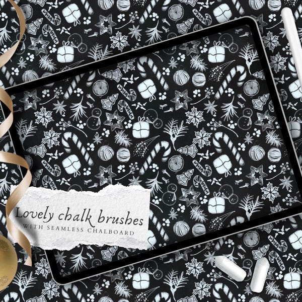 Floral Chalkboard - Etsy