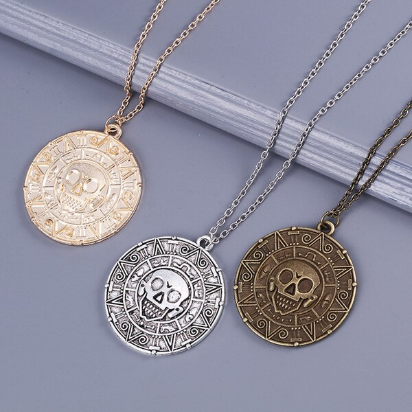 Pirate Coin Necklace - Etsy