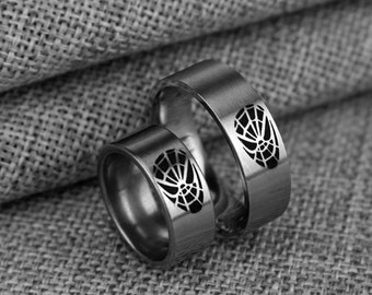 Spider Man Ring - Etsy