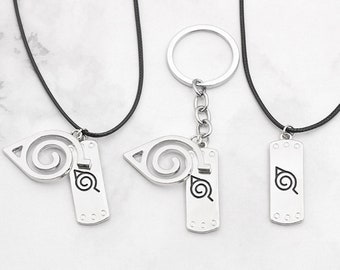 Ninja Anime Necklace - Etsy