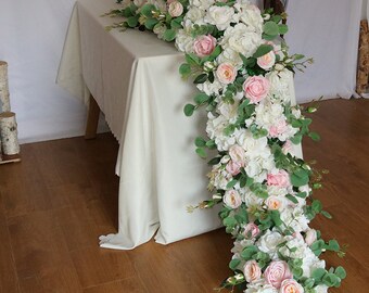 Floral Runner Centerpiece - Etsy