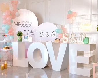 Table Base Letters - Etsy