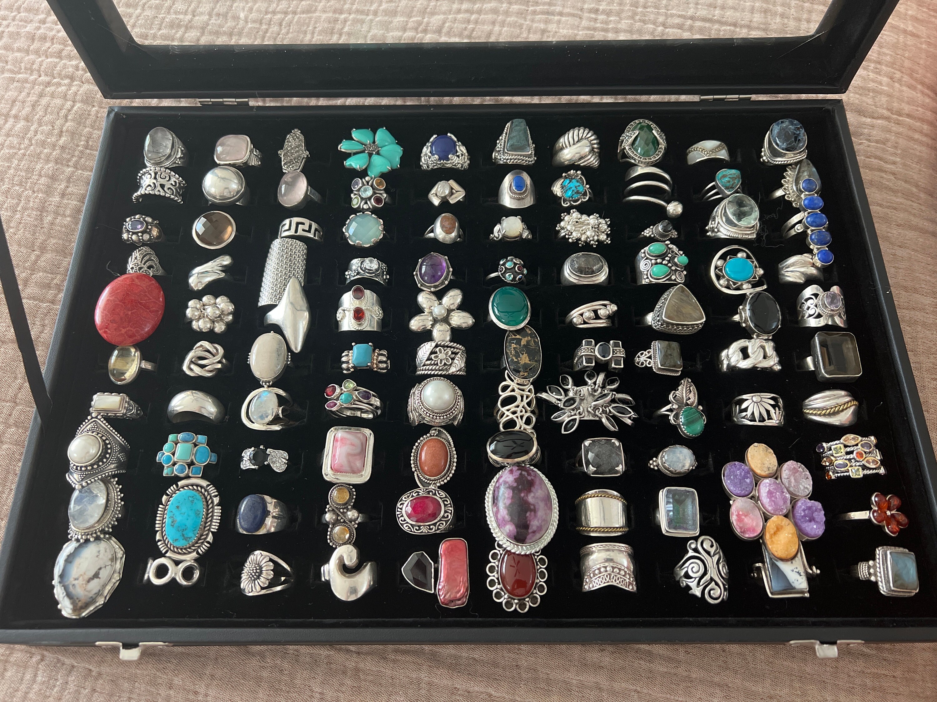 Vintage Taxco Silver Rings - Etsy