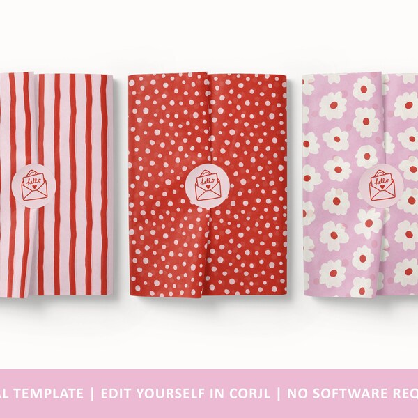 Printed Tissue Paper - Etsy