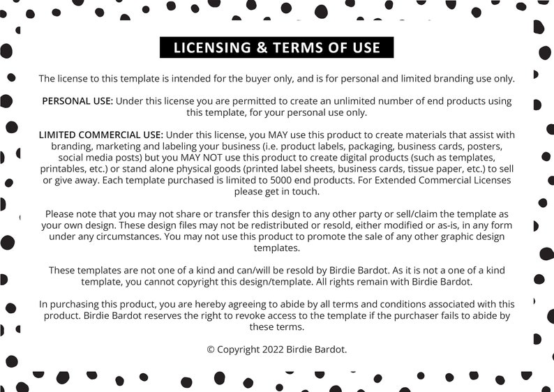 BAILEY Wax Melt Warning Label Template Editable Wax Melt - Etsy