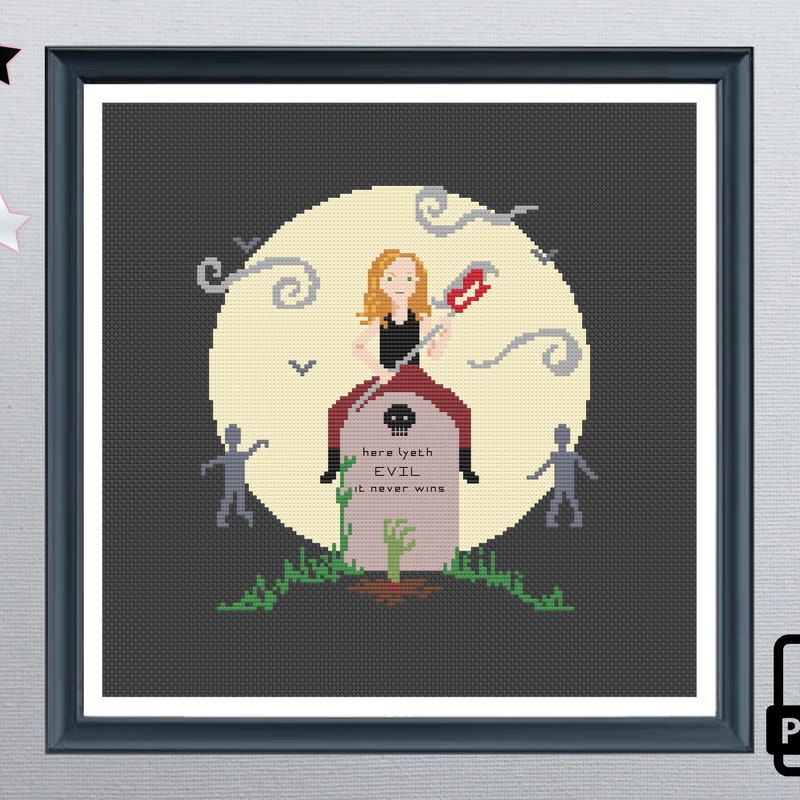 Buffy Embroidery - Etsy