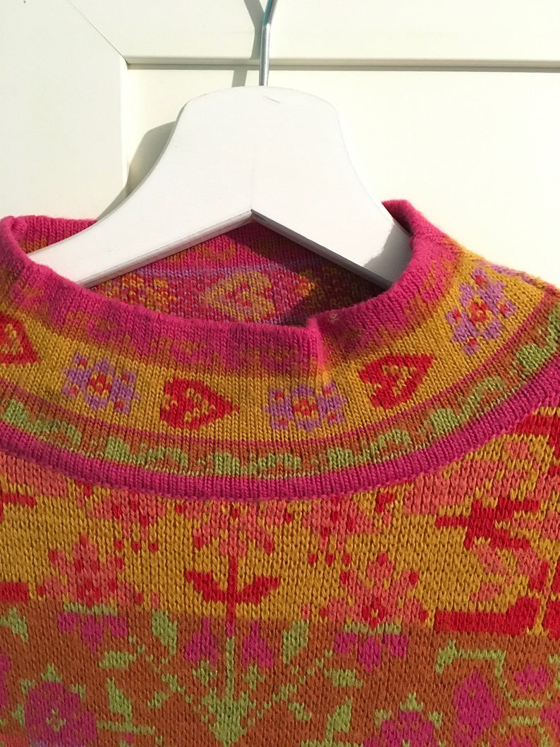Vintage Cottagecore Sweater, Vintage Kidcore Jumper, 90s Clothing ...