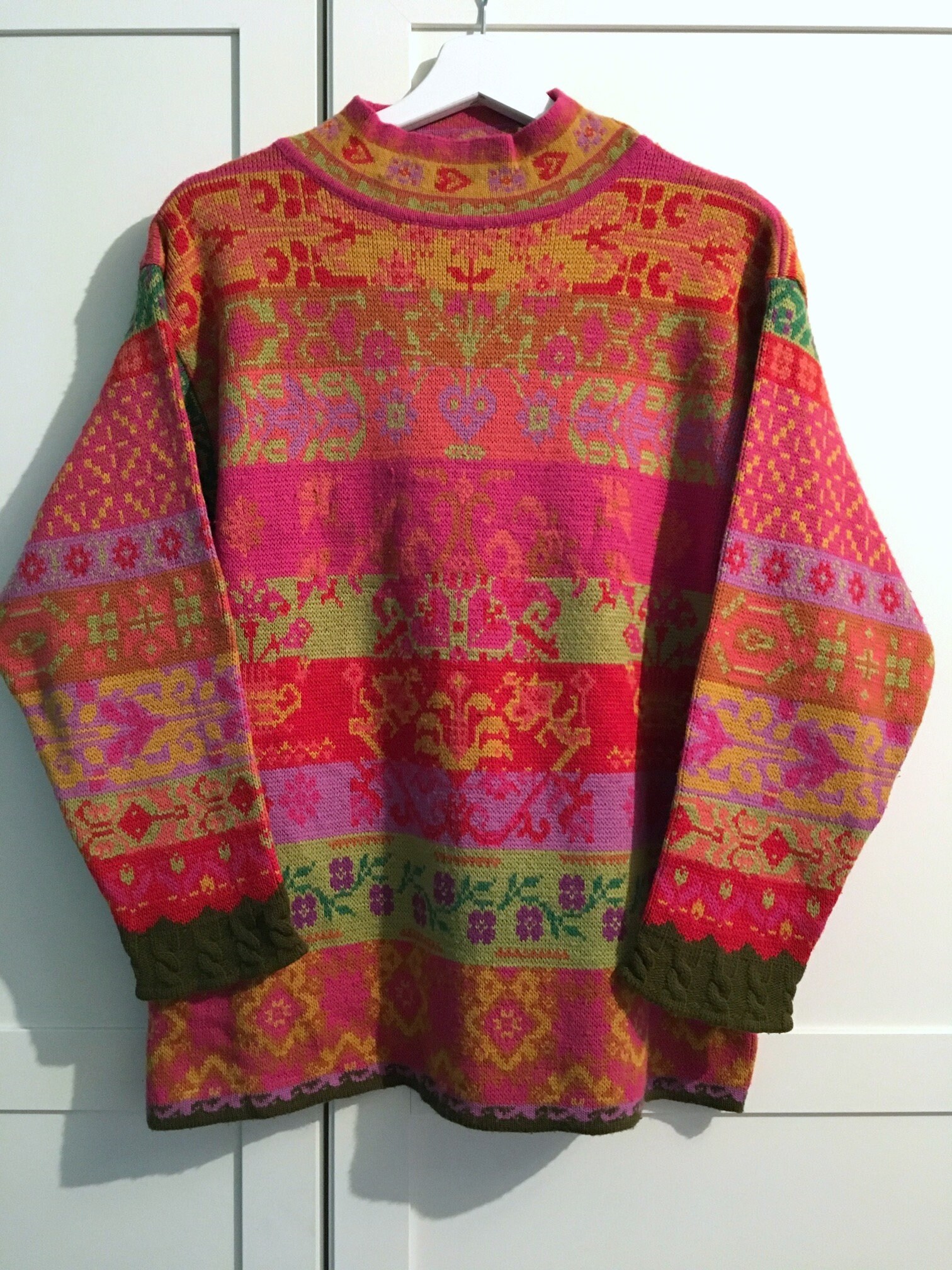 Vintage Cottagecore Sweater, Vintage Kidcore Jumper, 90s Clothing ...