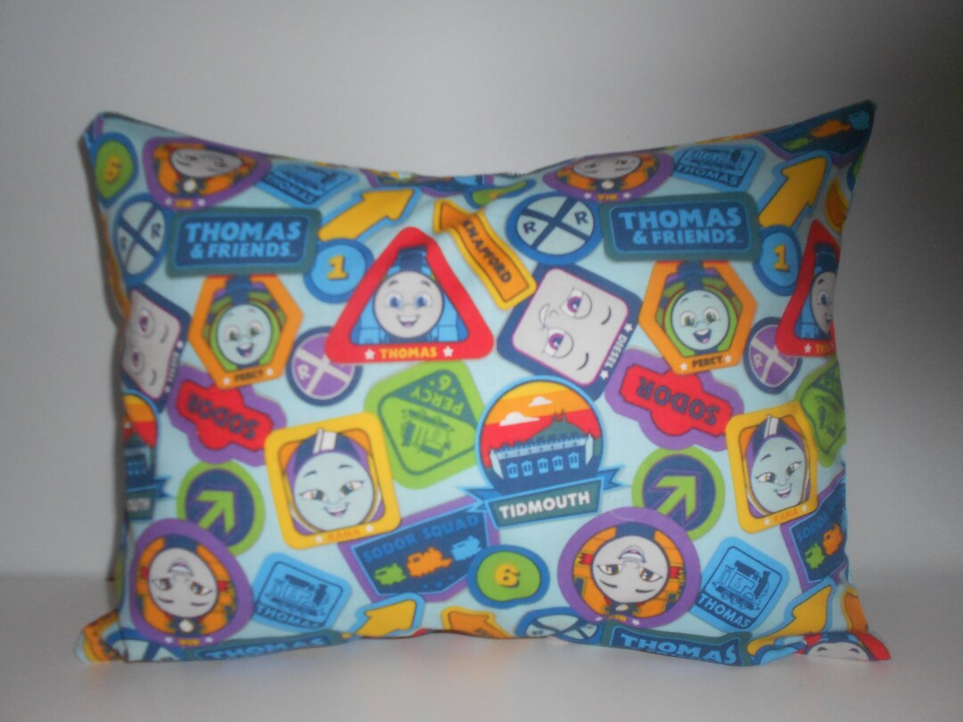 Thomas the Train Travel Pillowcase With or Without Pillow - Etsy