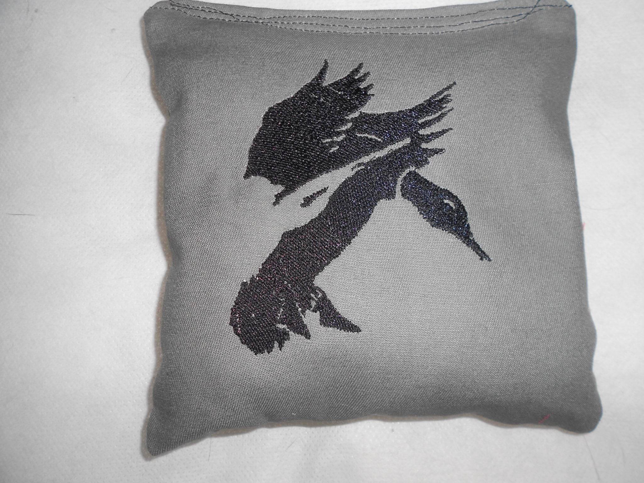 Set of 4 Duck Hunting Embroidered Corn Hole Bags - Etsy