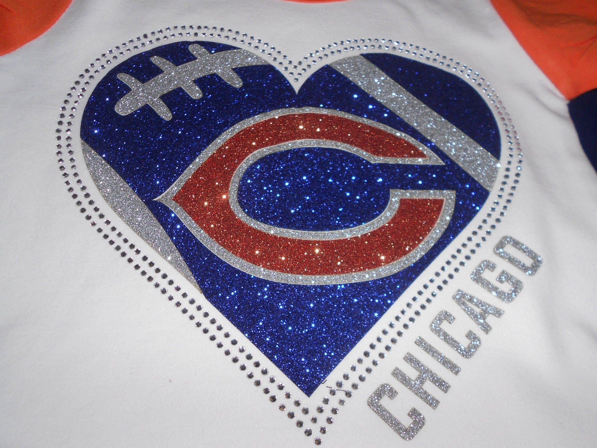 Chicago Bears Transfer, Ready to Press - Etsy