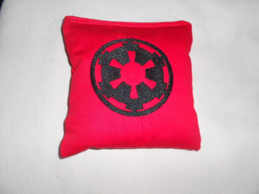 Set of 4 Star Wars Embroidered Corn Hole Bags - Etsy