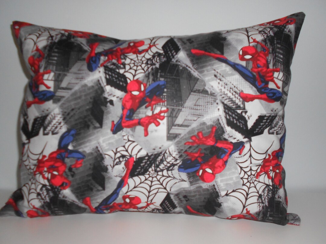 Spiderman Travel Pillowcase With or Without Pillow - Etsy