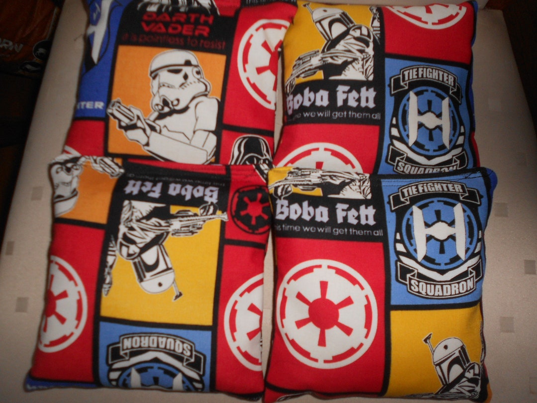 Set of 4 Boba Felt Corn Hole Bags - Etsy