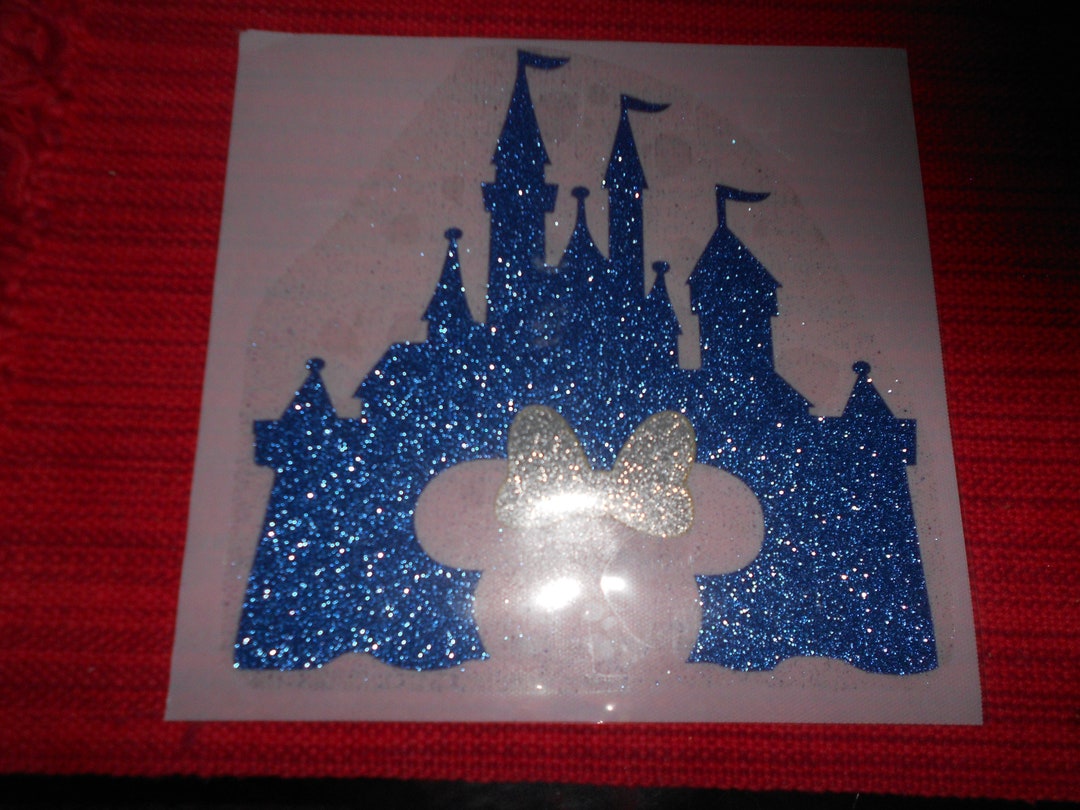 Disney Castle Transfer, Ready to Press - Etsy