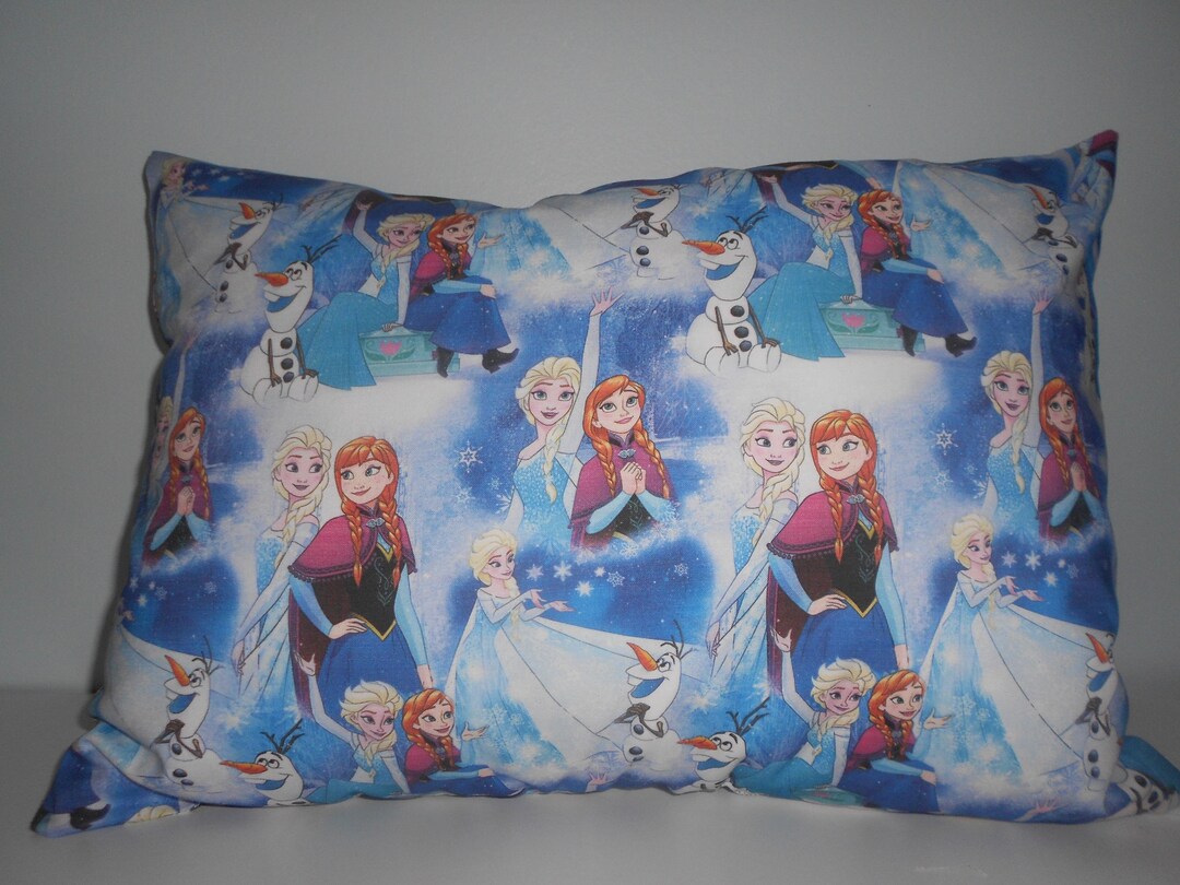 Elsa and Anna, Frozen, Travel Pillowcase With or Without Pillow - Etsy