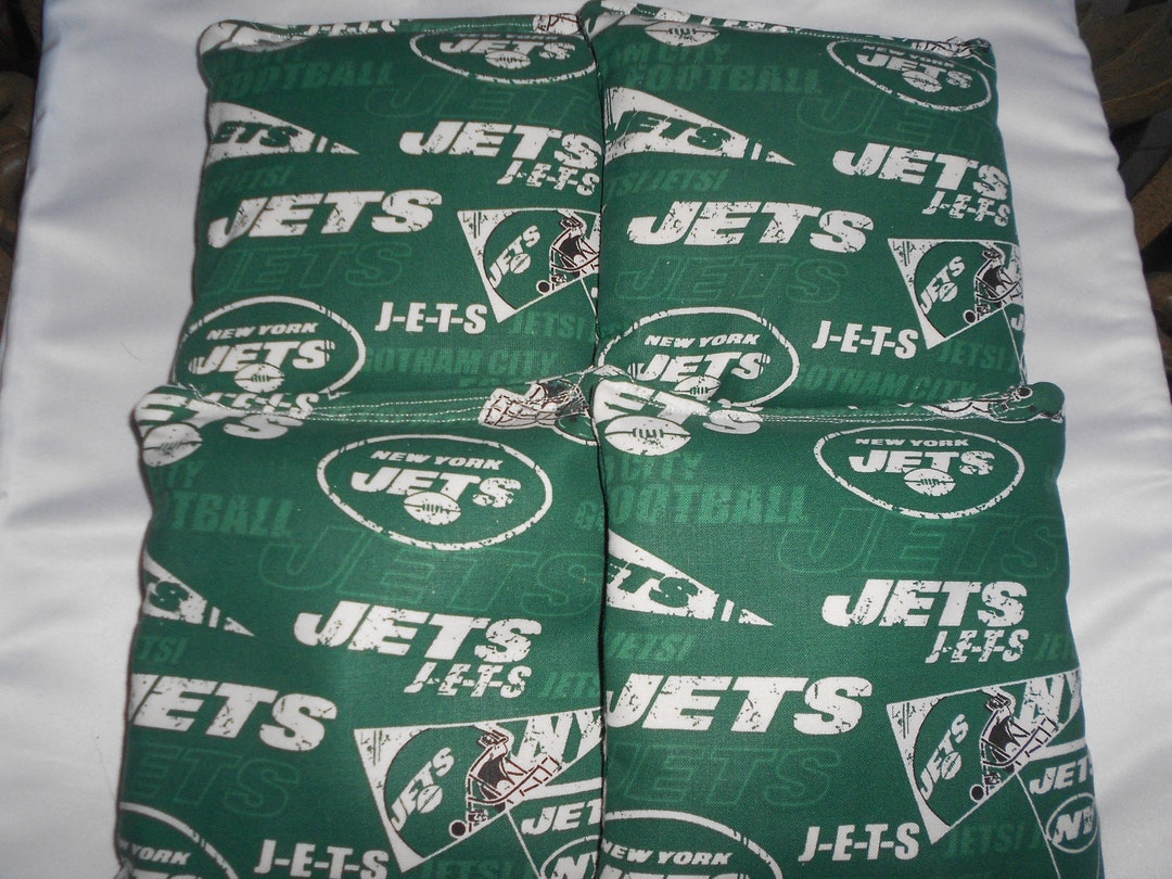 Set of 4 Jets Corn Hole Bags - Etsy