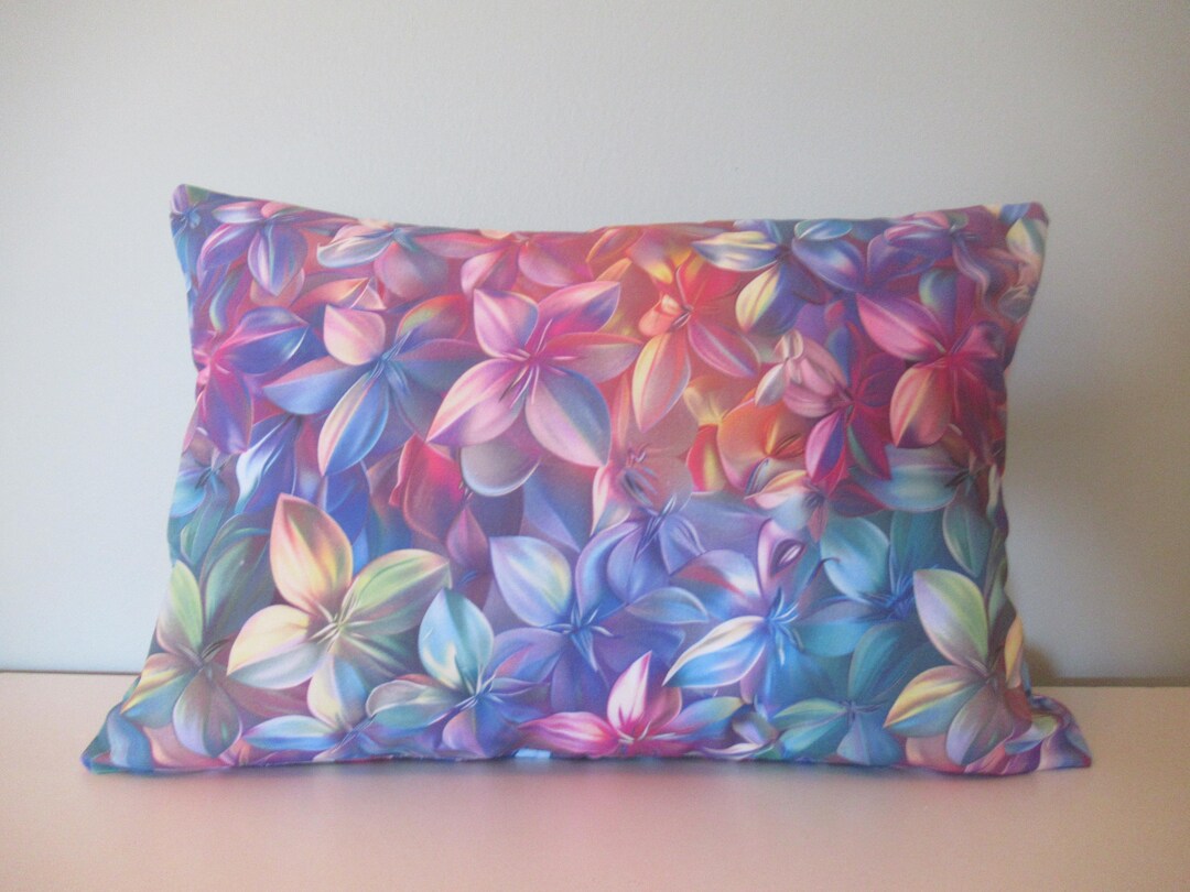 Flowers Pillowcase With or Without Pillow - Etsy
