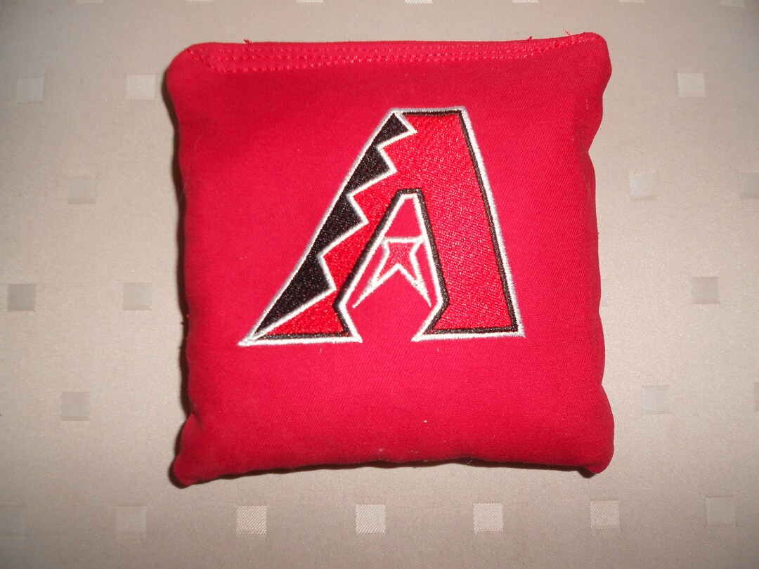 Set of 4 Embroidered Arizona Diamondbacks Corn Hole Bags - Etsy