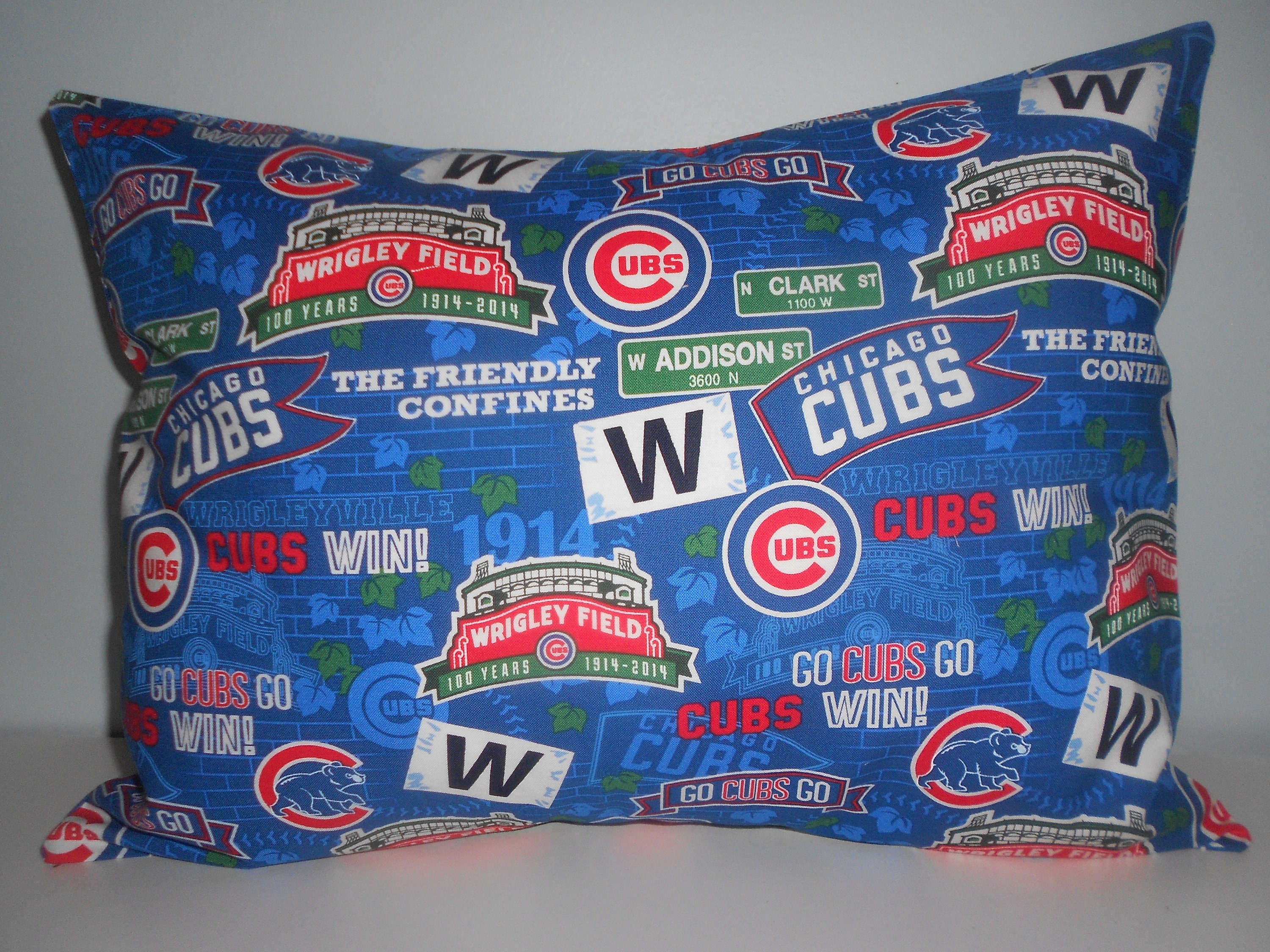 Chicago Cubs Travel Pillowcase With or Without Pillow - Etsy