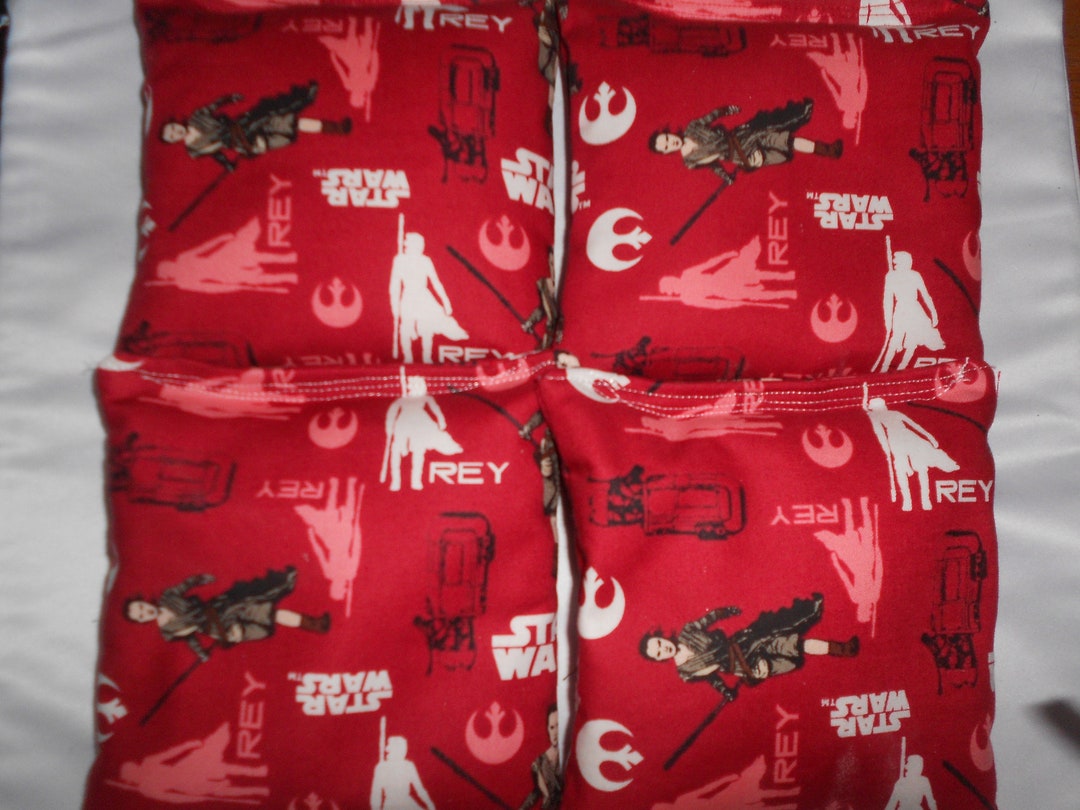 Set of 4 Star Wars Corn Hole Bags - Etsy