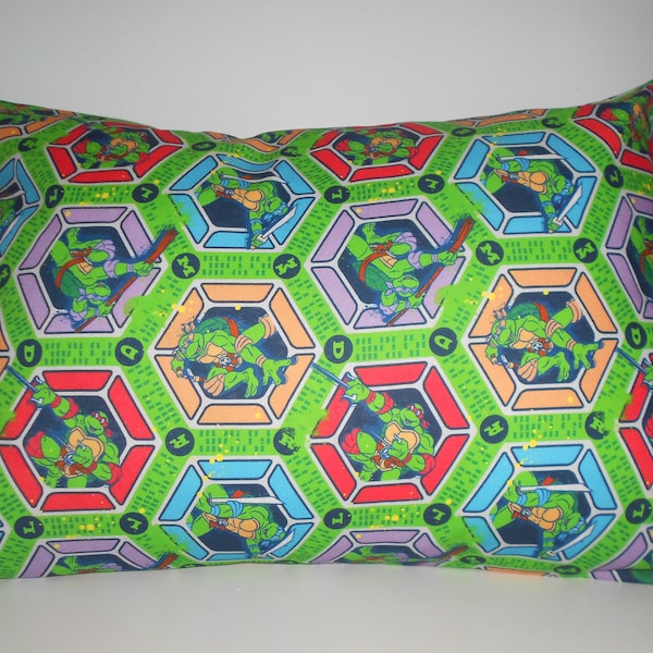 Ninja Turtles Pillow - Etsy