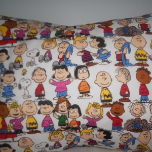 Snoopy, Charlie Brown, Travel Pillowcase With or Without Pillow - Etsy