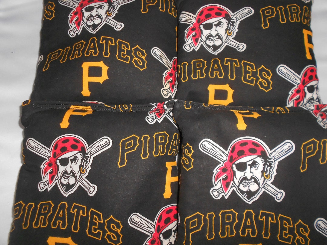 Set of 4 Pirates Corn Hole Bags - Etsy