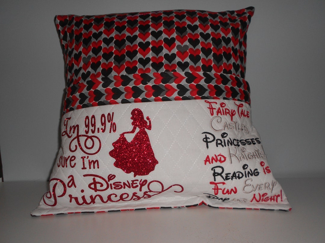 I'm 99% Sure I Am a Disney Princess Reading Pocket Pillow, Great Kids ...