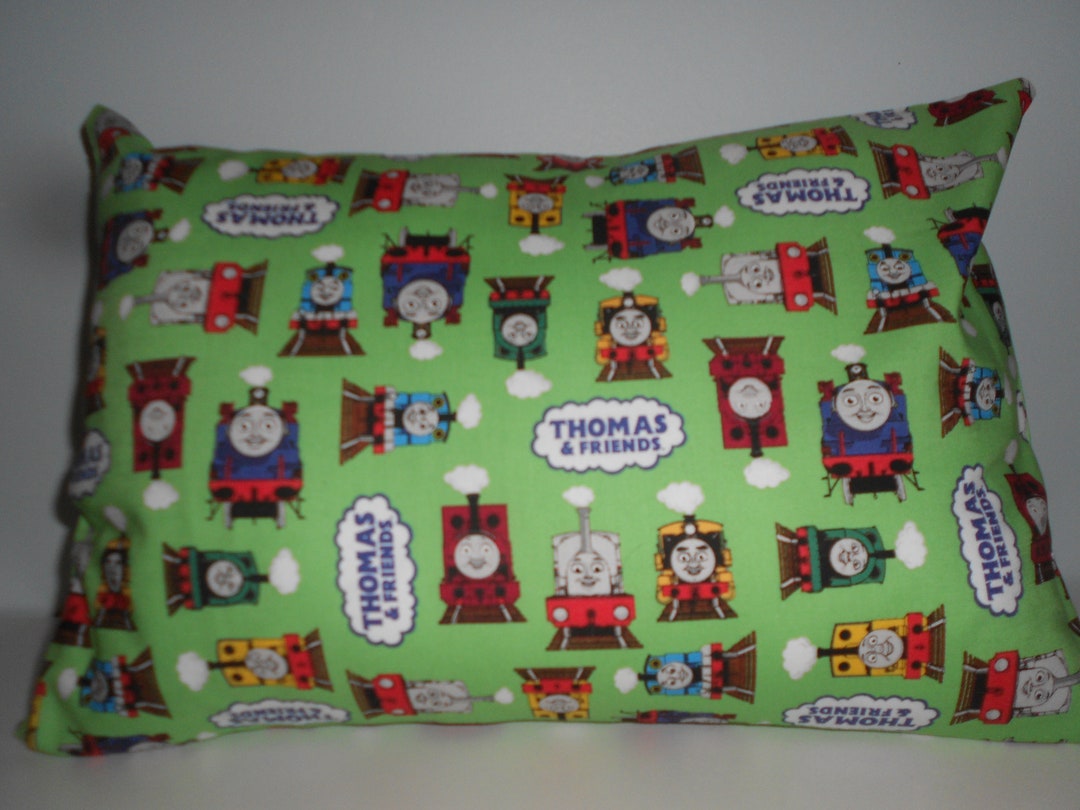 Thomas the Train Travel Pillowcase With or Without Pillow - Etsy