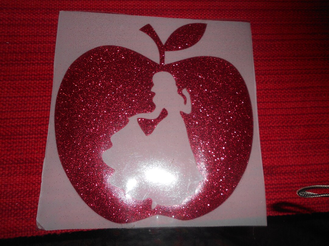 Apple Princess Transfer, Ready to Press - Etsy