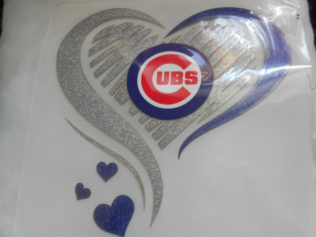 Chicago Cubs Transfer, Ready to Press - Etsy