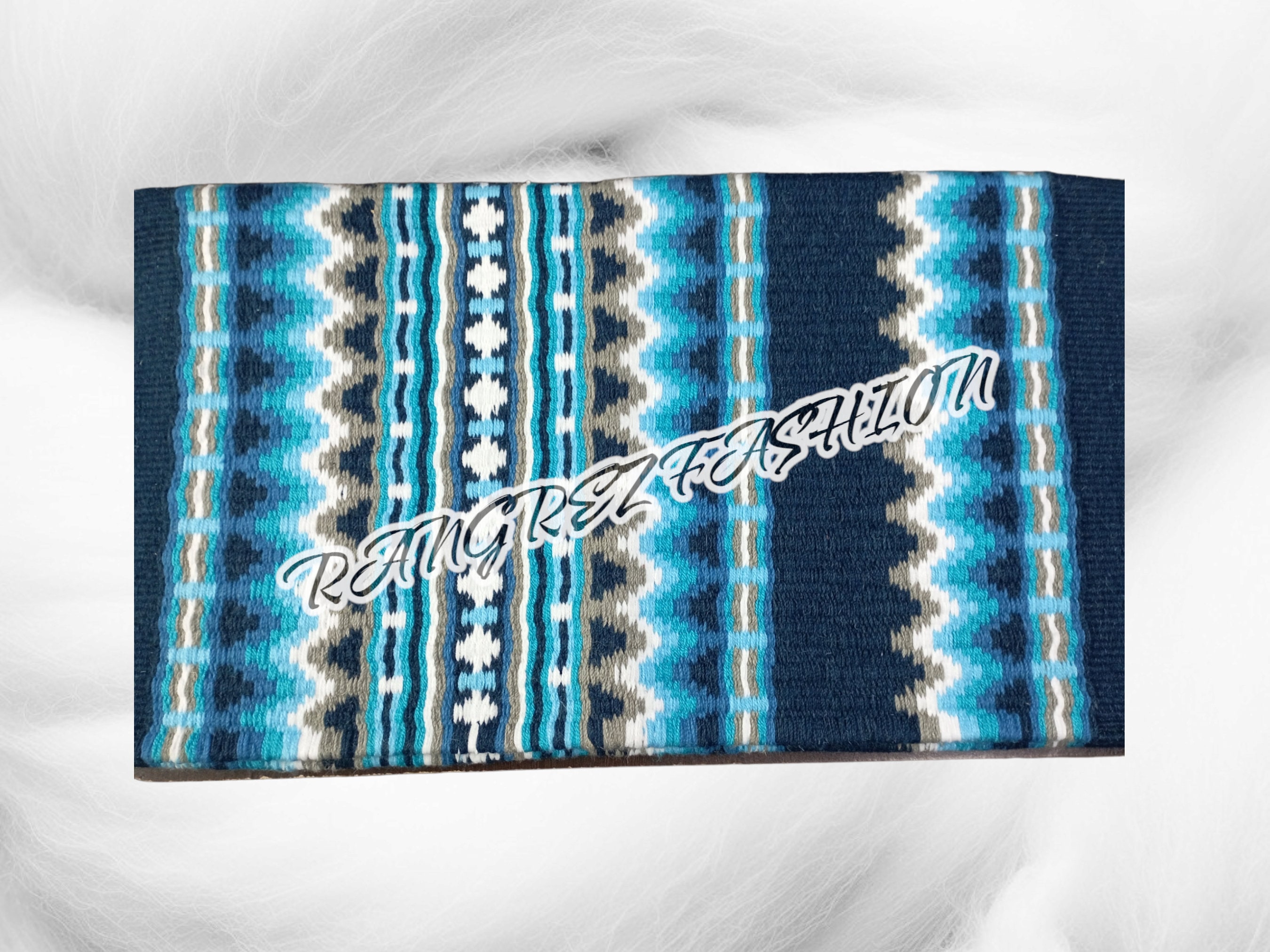 Handmade Showpad Western Showpad Blanket Wool Showpad - Etsy