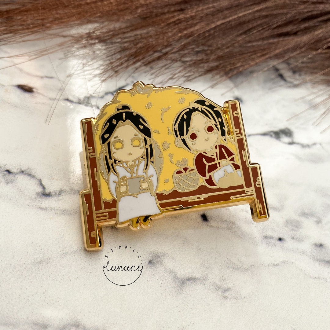 TGCF Hualian 'roadtrip' Enamel Pin - Etsy