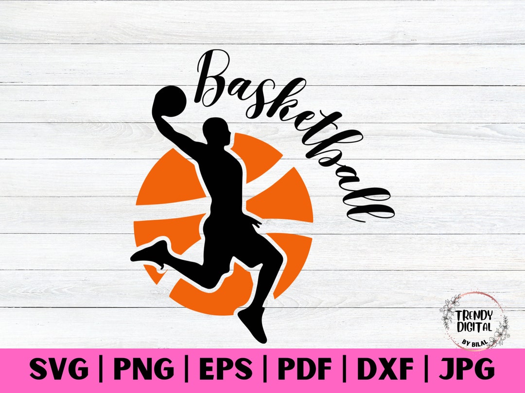 Basketball Player SVG Instant Digital Download Png Eps - Etsy