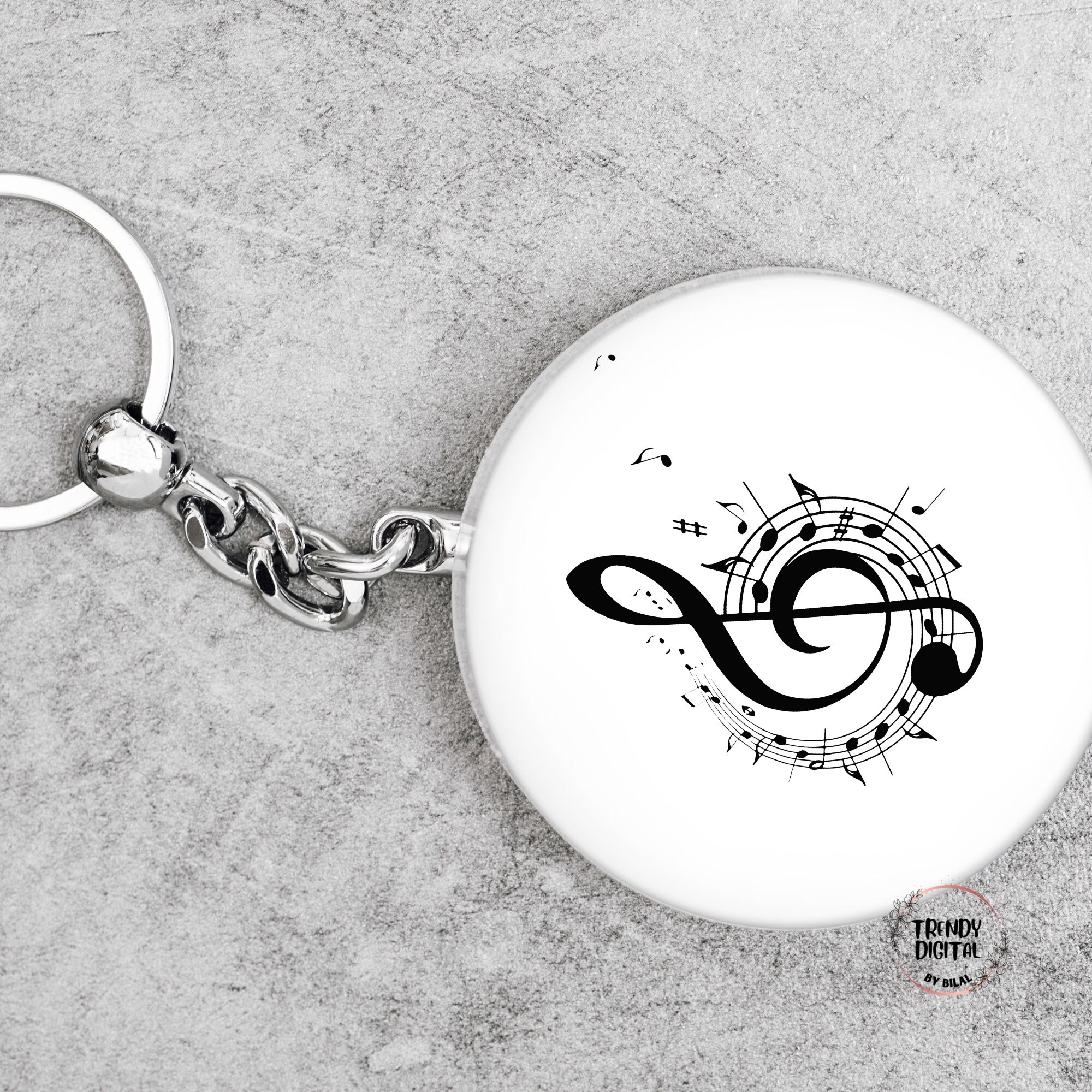 Notas musicales svg png eps dxf Silhouette music vector svg - Etsy México