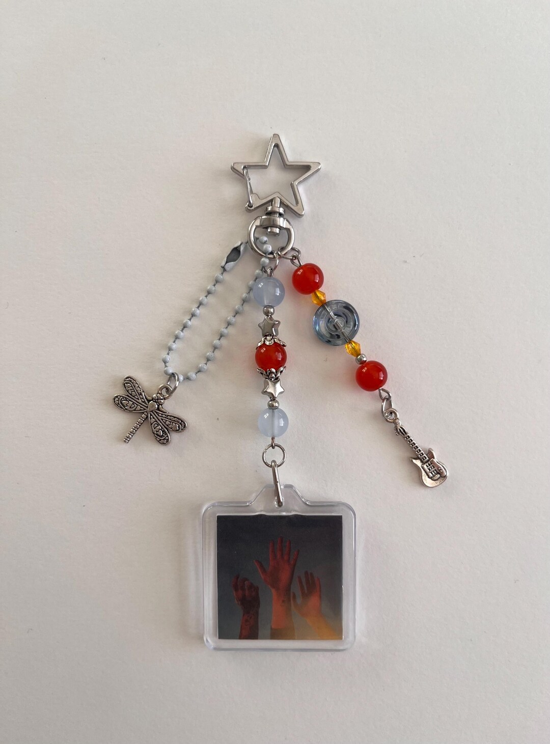 Boygenius - the Record Album Cover Keychain - Etsy
