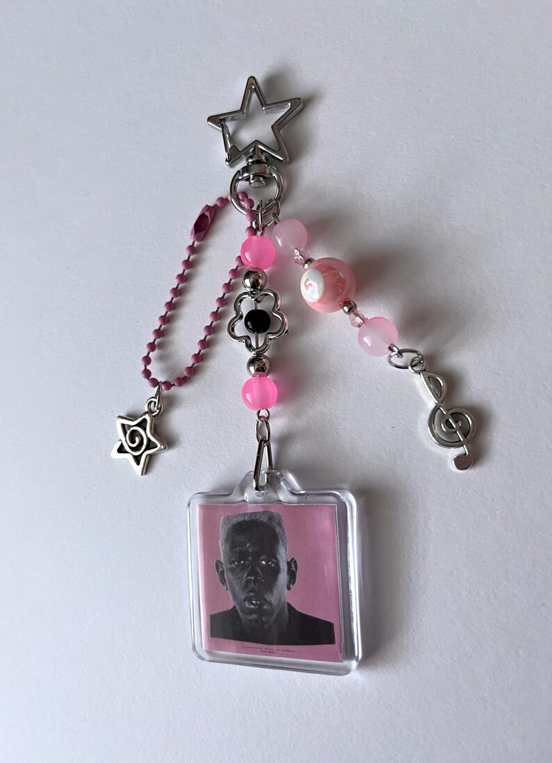 Tyler, the Creator - IGOR Album Cover Keychain - Etsy