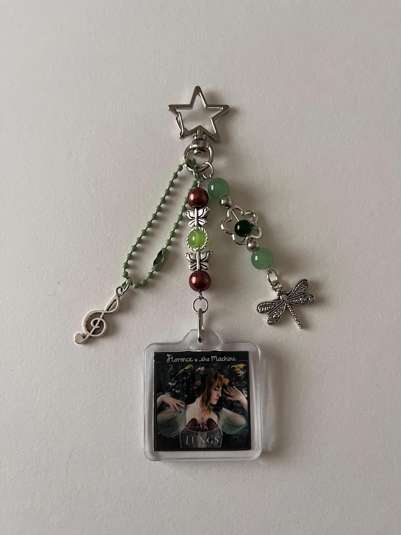 Florence + the Machine - Lungs Album Cover Keychain - Etsy