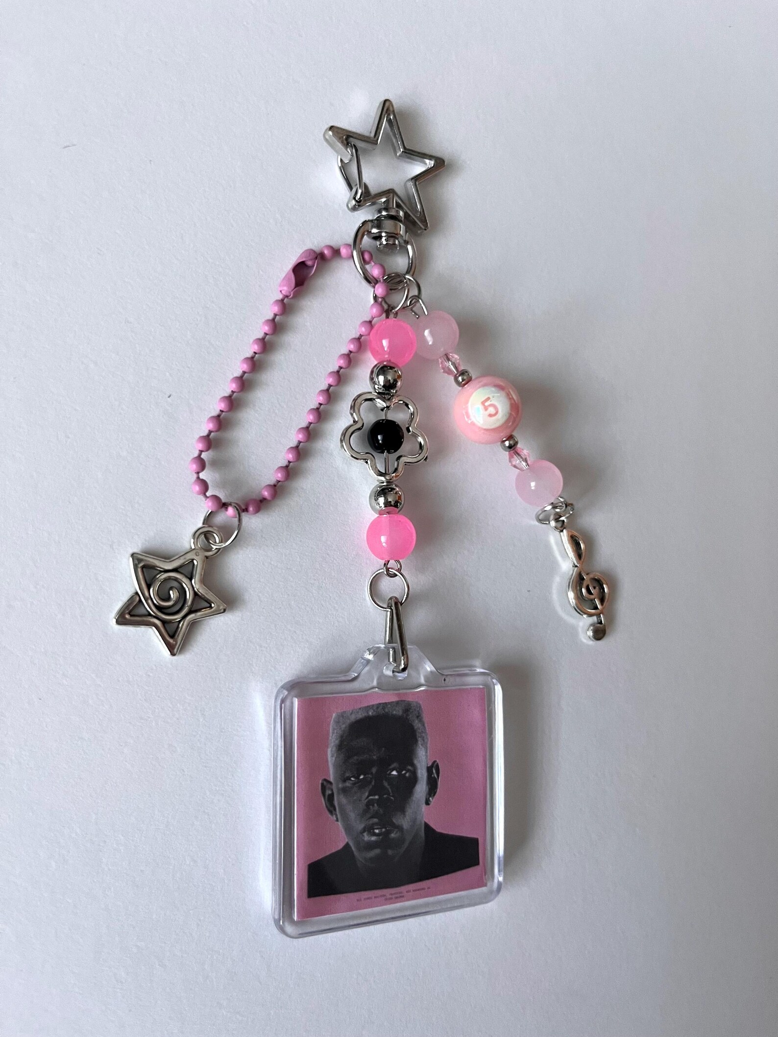 Tyler, the Creator - IGOR Album Cover Keychain - Etsy