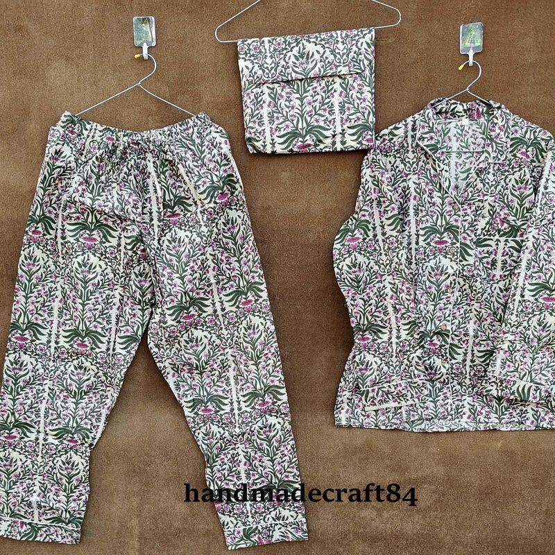 Custom Print Pajamas - Etsy Australia