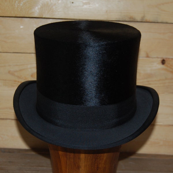 Silk Top Hat - Etsy