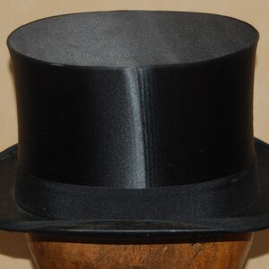 Stunning Vintage Antique Opera Top Hat, Chapeau Claque, Klappzylinder ...