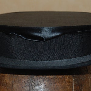 Stunning Vintage Antique Opera Top Hat, Chapeau Claque, Klappzylinder ...