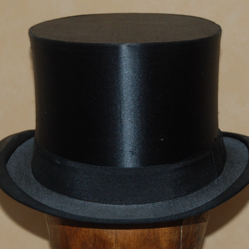 Edwardian Top Hat - Etsy