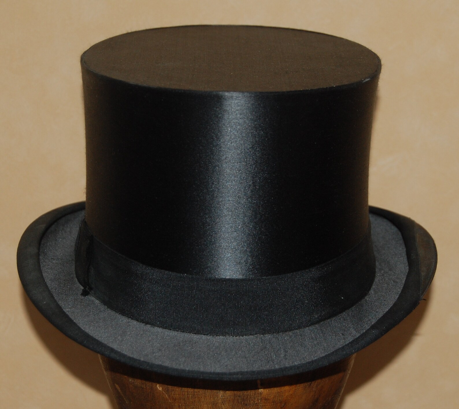 Stunning Vintage Antique Opera Top Hat, Chapeau Claque, Klappzylinder ...